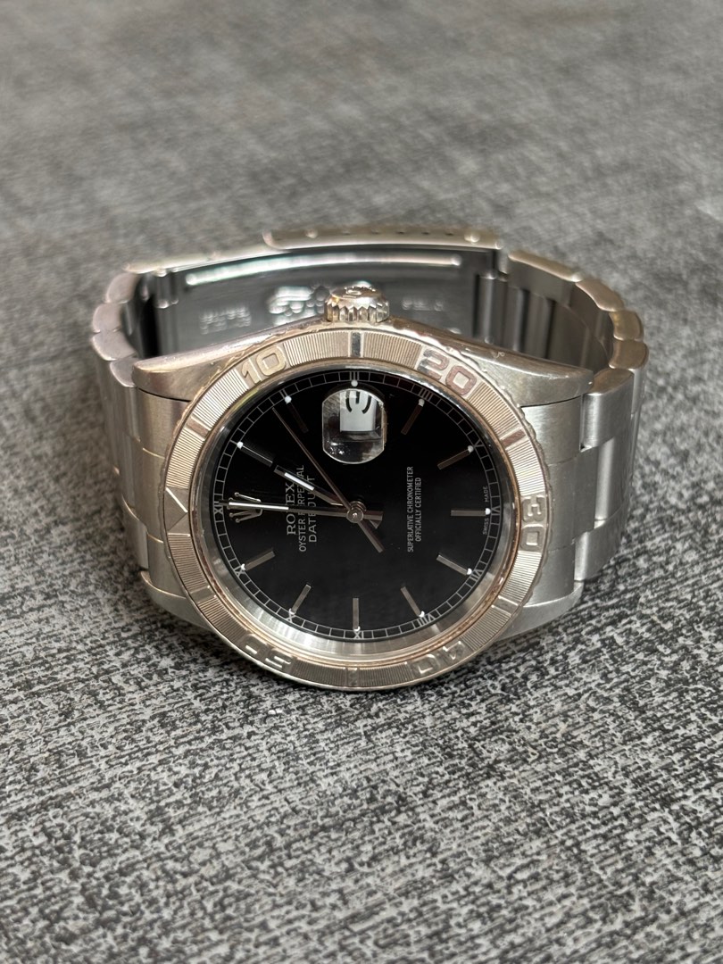 Rolex DJ Turn O Graph, Luxury, Watches on Carousell