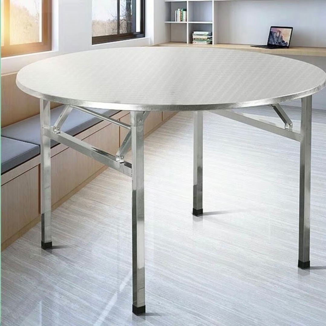 Round Dining Table | Indoor Dining Table | Modern Round Table | Steel ...