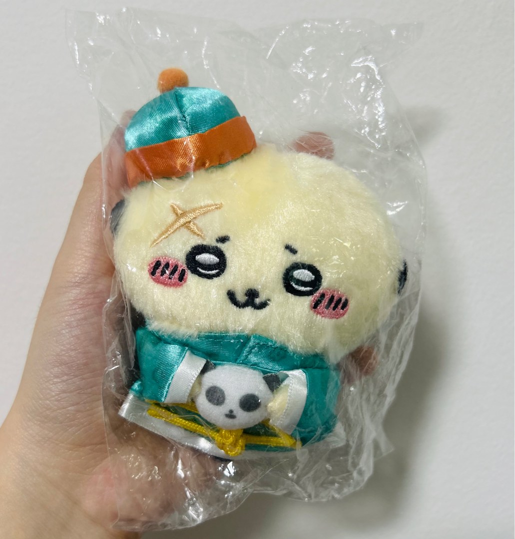 [SALES] Chiikawa Rakko Restaurant Series Plush Toy Keychain, Hobbies ...