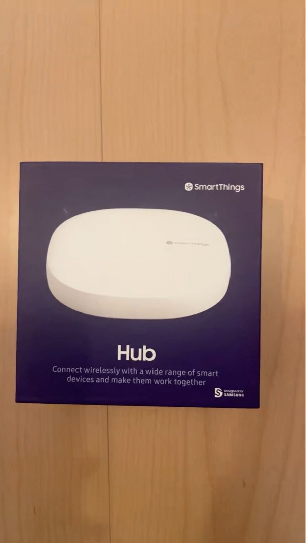 Samsung SmartThings Hub - Connect Smart Devices, TV & Home Appliances ...