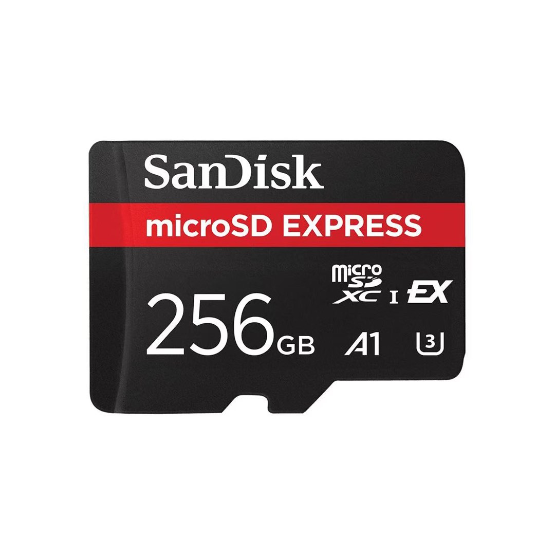 SanDisk [Switch 2適用] microSD Express Card 256GB 記憶咭 SDSQXFN-256G, 電腦＆科技 ...