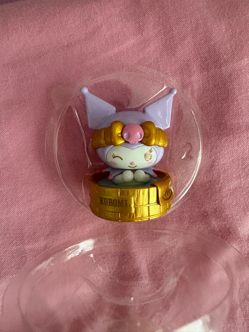 sanrio hot spring / bathtub figurine, Hobbies & Toys, Toys & Games on ...