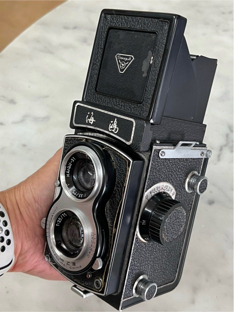 Seagull ( Haiou ) TLR Camera, Photography, Cameras on Carousell