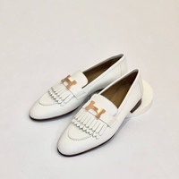sepatu H royal loafers in white RGHW, Olshop Fashion, Olshop Wanita di ...