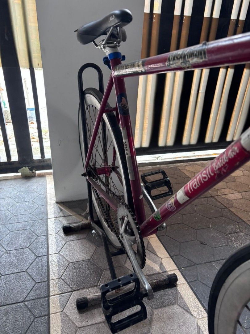 Sepeda Fixie japanese, Aksesoris Mobil di Carousell
