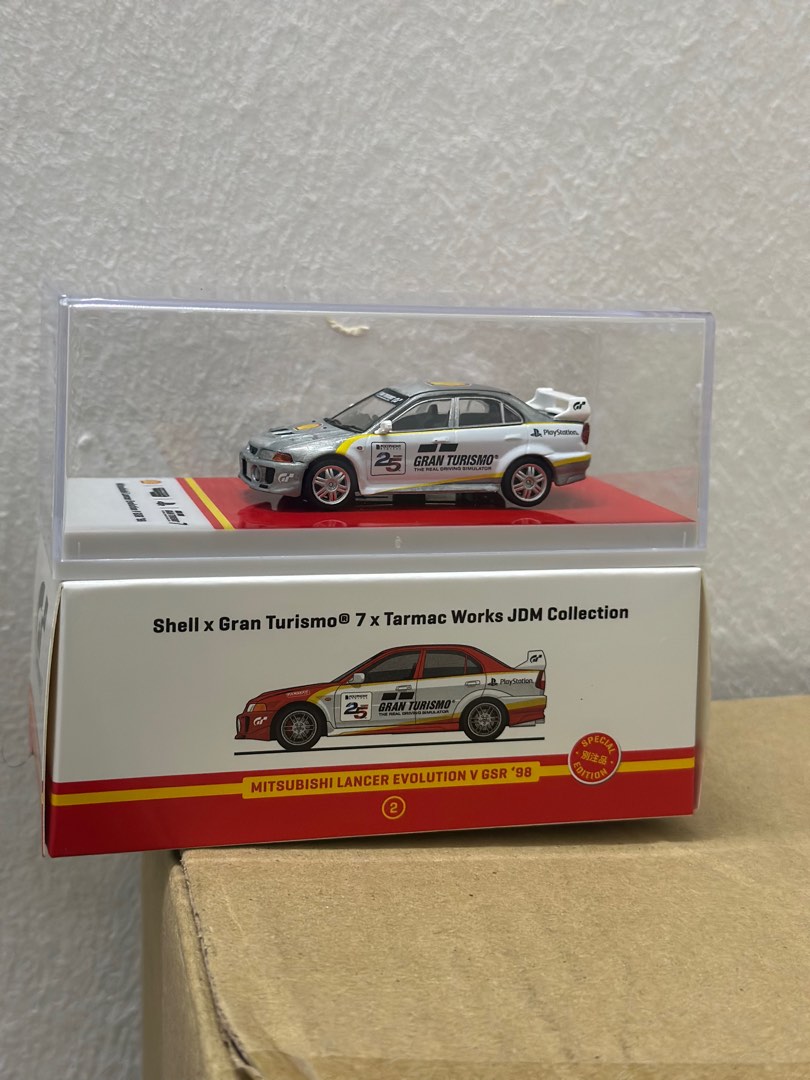 Shell tarmac lancer evo chase, Hobbies & Toys, Memorabilia ...