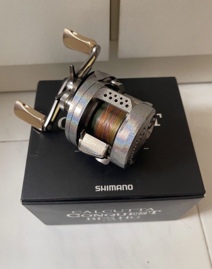 Shimano Fishing Reel Calcutta conquest bfs lefty baitcaster bait ...