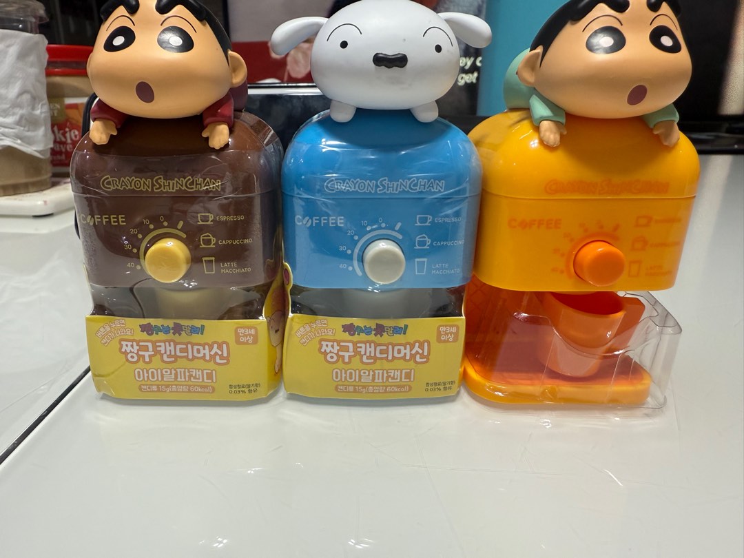 Shin chan Candy Vending Machine, Hobbies & Toys, Toys & Games on Carousell