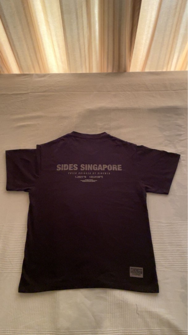 SIDES Singapore - Limited Edition T-Shirt (>100), Hobbies & Toys ...