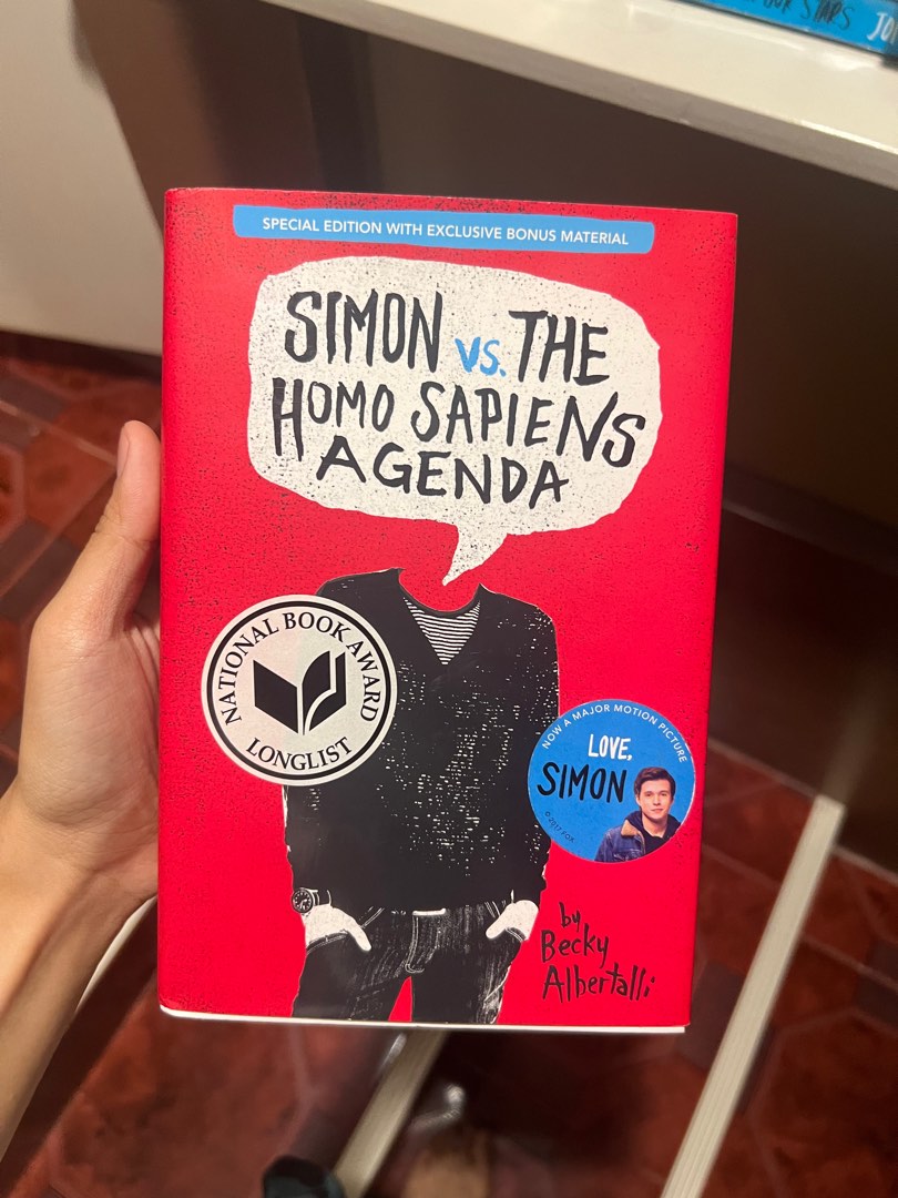 Simon vs the homo sapiens agenda HB, Hobbies & Toys, Books & Magazines ...