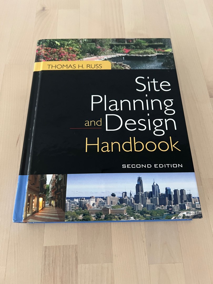 Site Planning and Design Handbook, Second Edition, Hobbies & Toys ...