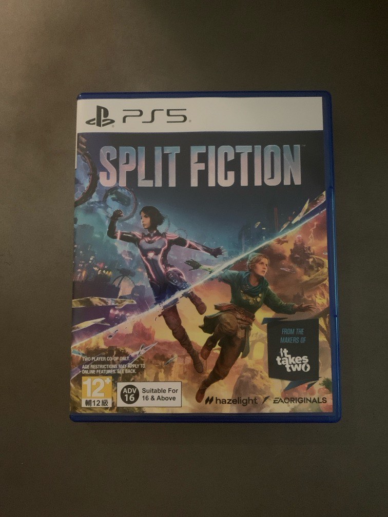 Split Fiction PS5, Video Gaming, Video Games, PlayStation on Carousell