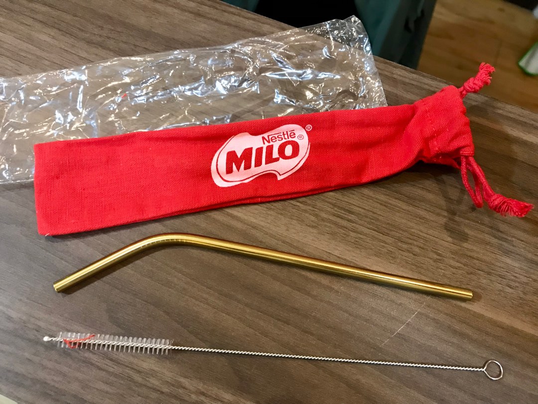 Straw besi Milo (Rare), Hobbies & Toys, Collectibles & Memorabilia ...