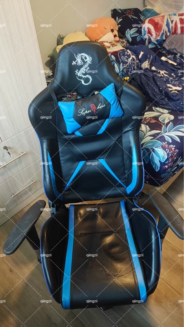 Superhero Gaming Chair, Furniture & Home Living, Furniture, Chairs on ...