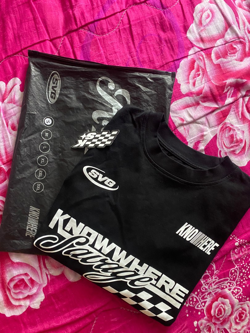 svg knowhere, Men's Fashion, Activewear on Carousell