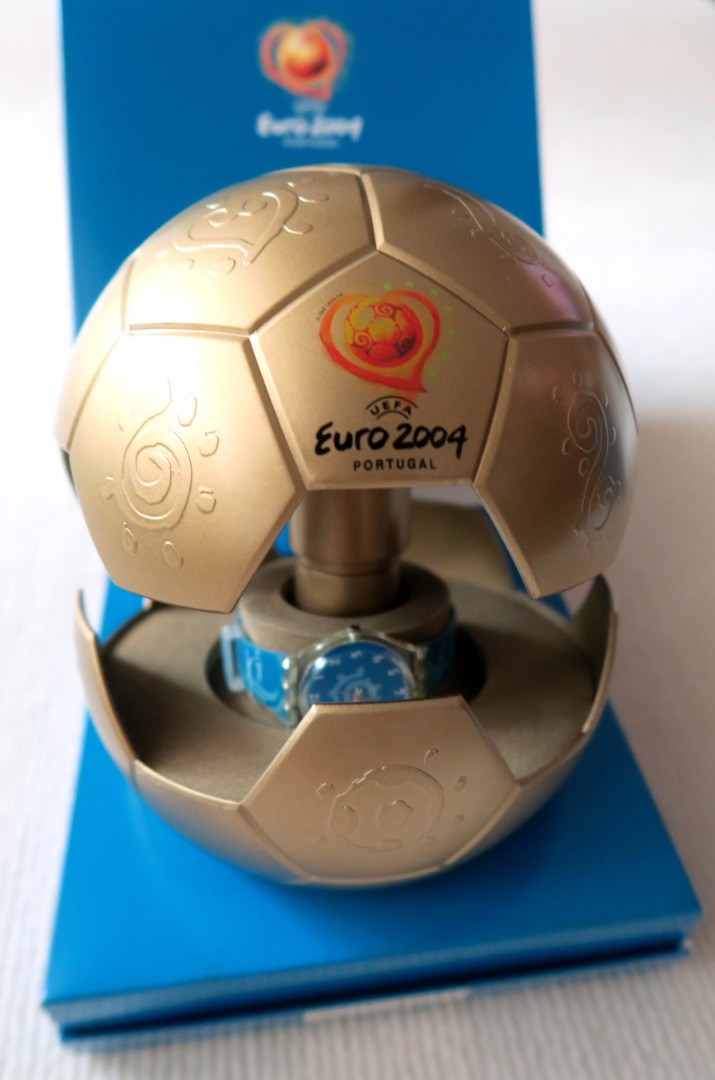Swatch x UEFA (Limited Edition) Euro 2004 European Football ...
