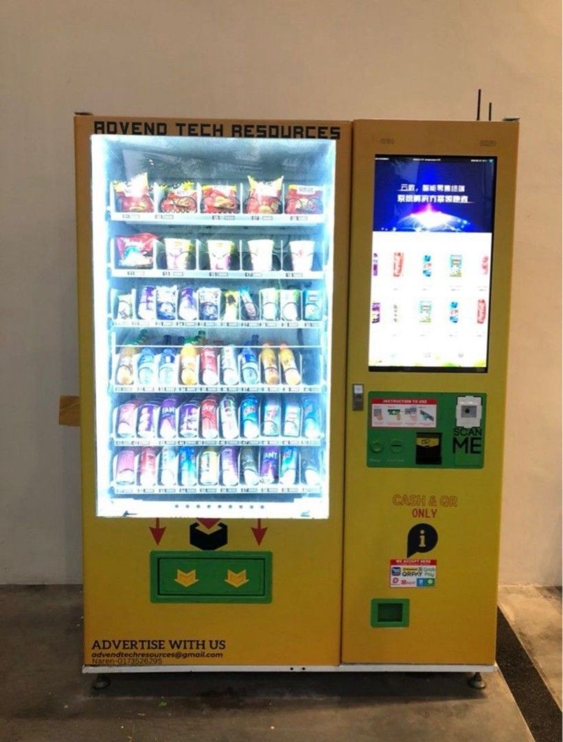 TCN SMART VENDING MACHINE, TV & Home Appliances, Other Home Appliances ...