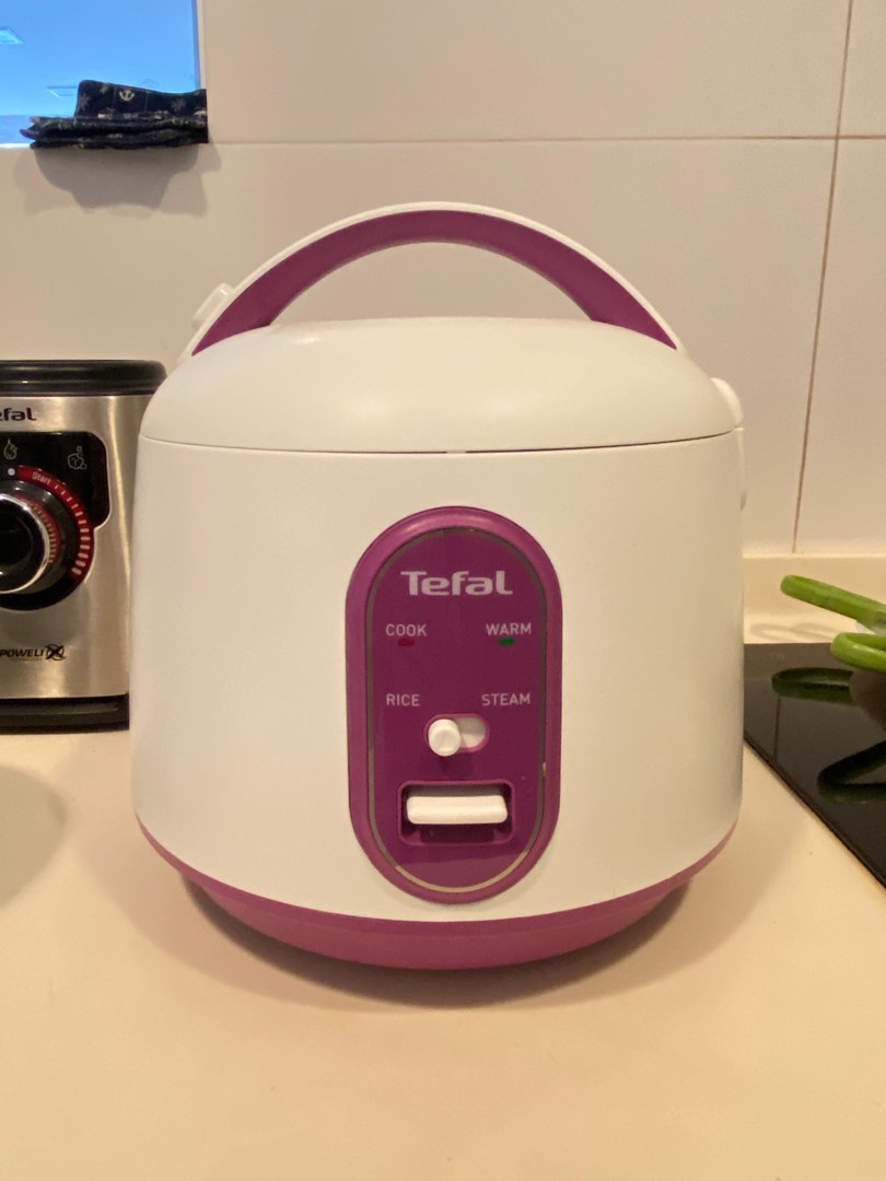Tefal 0.7l Mini Rice Cooker Pick up on Jun 9th, TV & Home Appliances ...