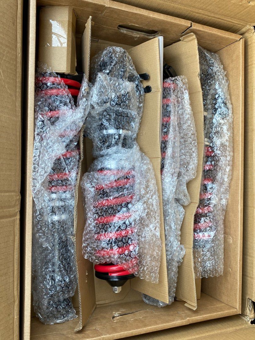 TEG ADJUSTABLE PROTON WIRA/ WAJA/ GEN2/PERSONA, Auto Accessories on ...