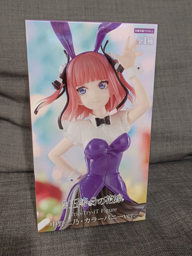 The Quintessential Quintuplets - Trio-Try-iT: Nino Nakano Color Bunny ...
