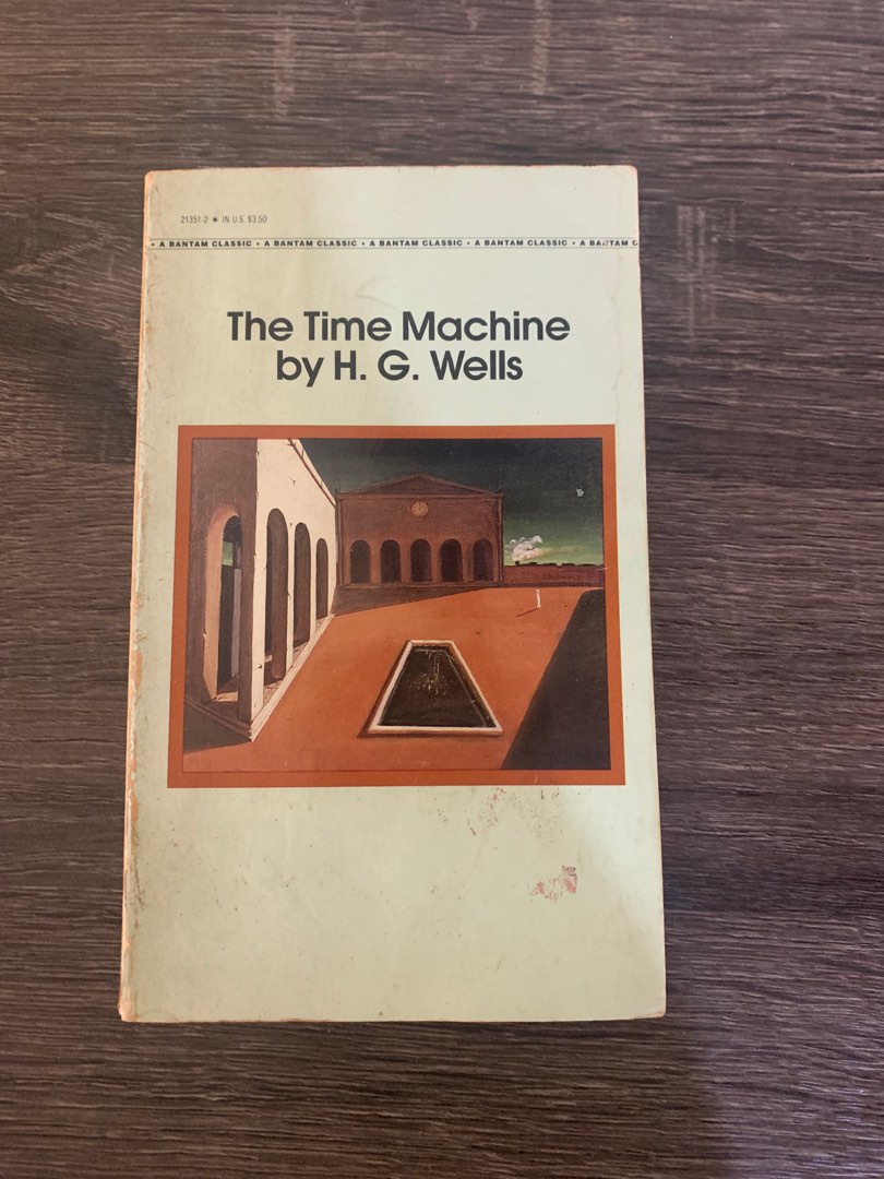 The Time Machine - HG wells, Hobbies & Toys, Books & Magazines, Fiction ...