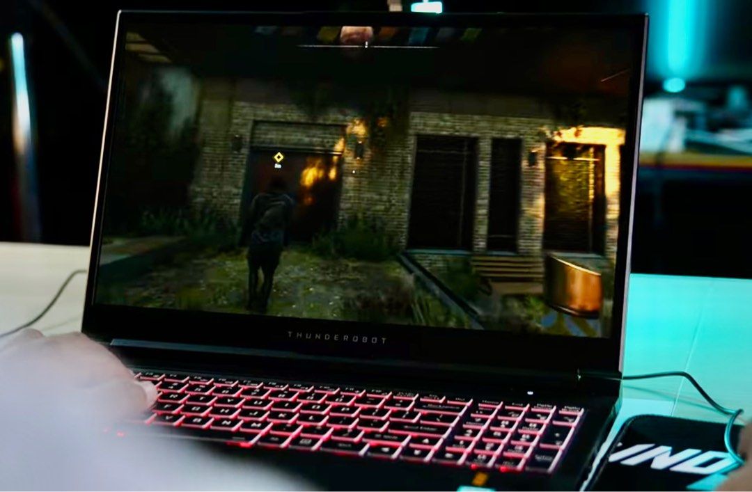 Thunder robot 911MT RTX3050 i7-12th gen - 16Gb ram 512ssd, Computers ...