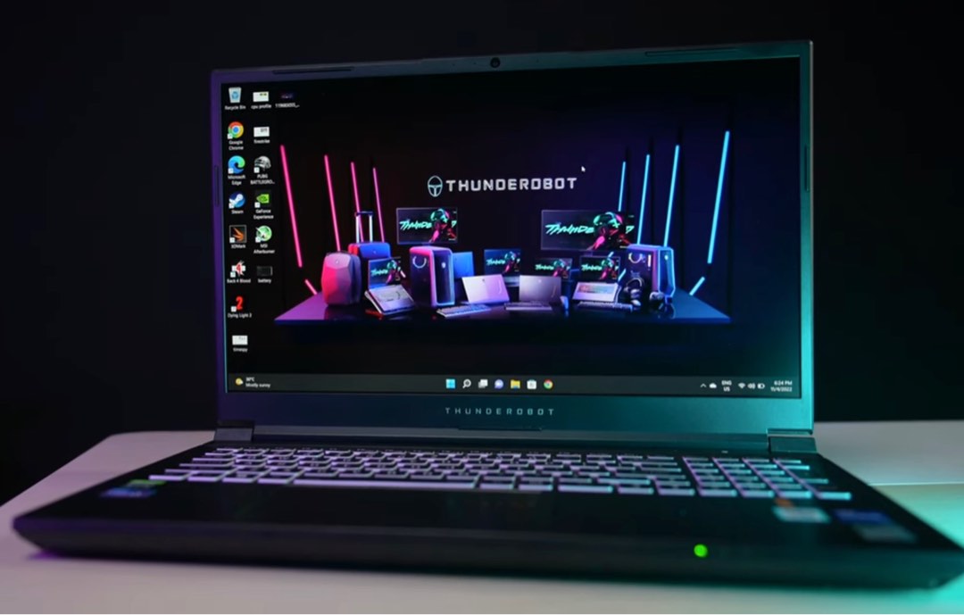 Thunder robot 911MT RTX3050 i7-12th gen - 16Gb ram 512ssd, Computers ...