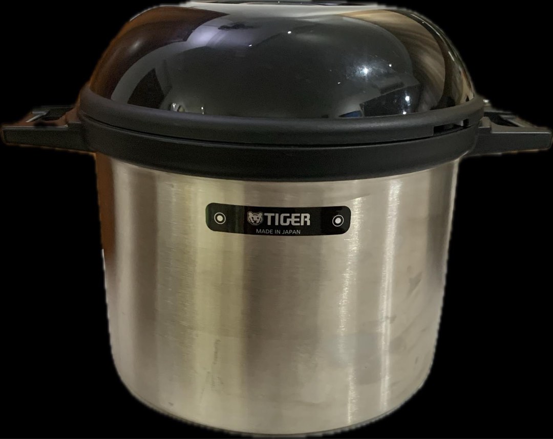 Tiger 4.5L Thermal Magic Cooker, TV & Home Appliances, Kitchen ...