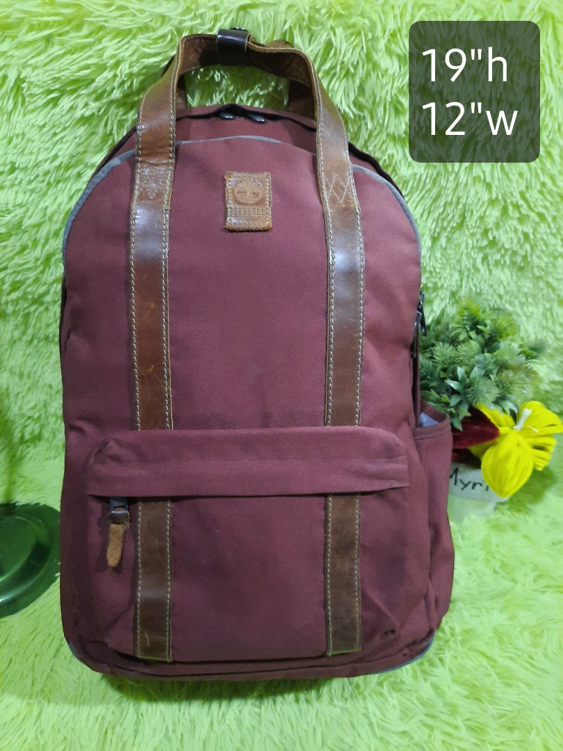 Timberland backpack, Men's Fashion, Bags, Backpacks on Carousell