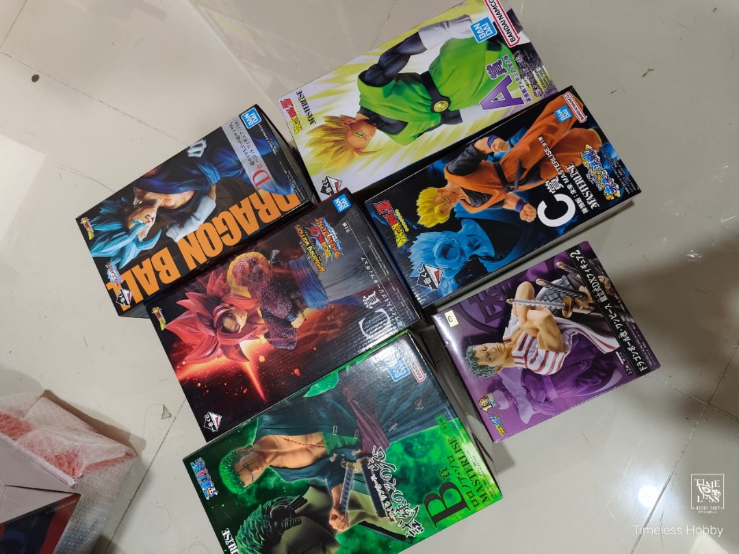 TIMELeSS HOBBY wcf world collectible figure banpresto bandai namco SS4 ...