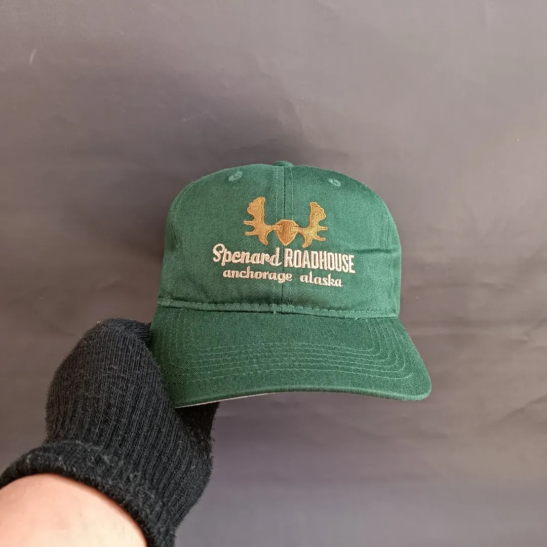 Topi Simple Cap SPENARD ROADHOUSE - Pacific Hijau, Fesyen Pria ...