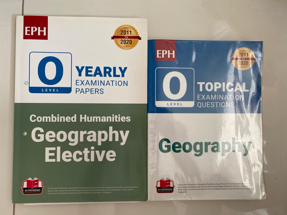 Topical and yearly geography tys, Hobbies & Toys, Books & Magazines ...