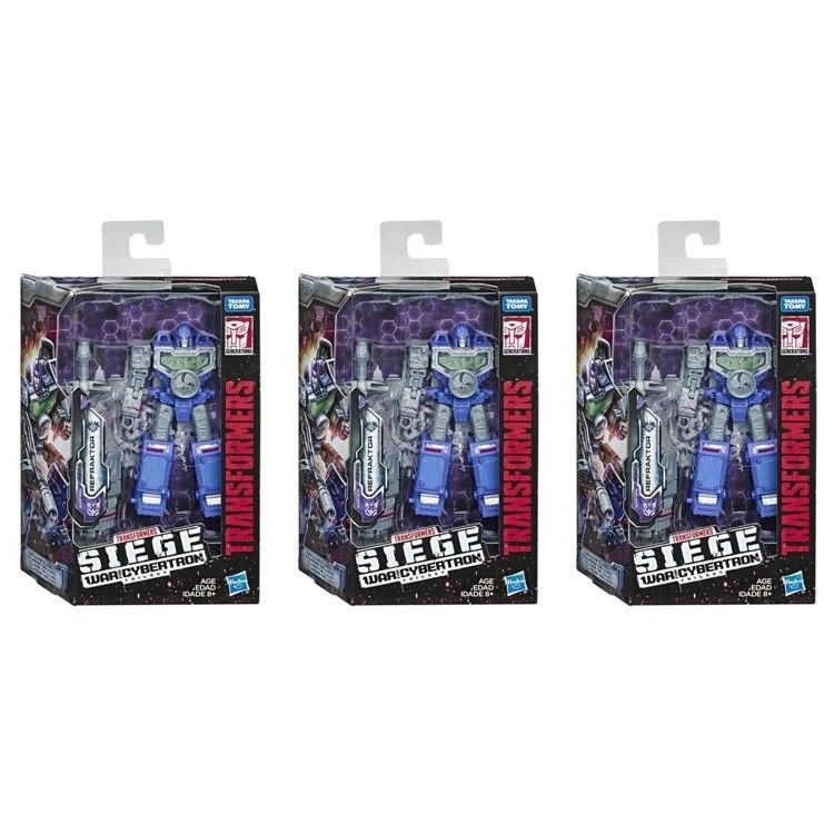 Transformers Siege War For Cybertron Deluxe Class Refraktor Viewfinder ...