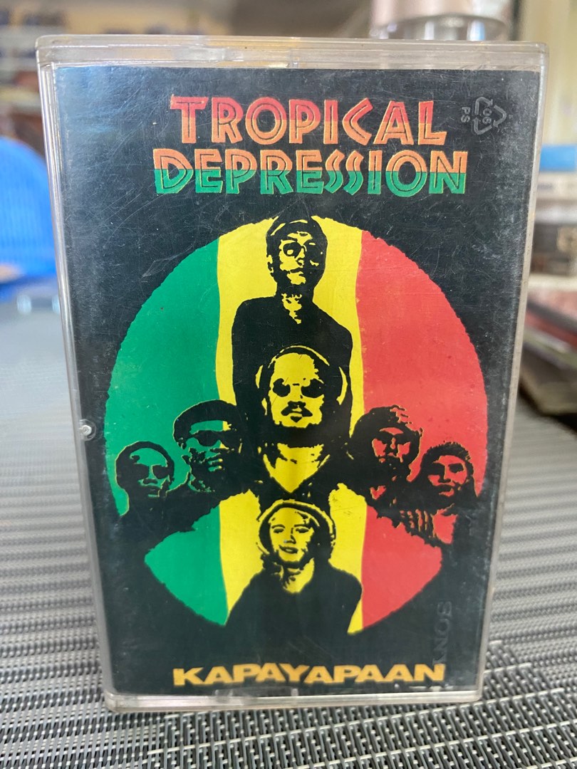 TROPICAL DEPRESSION - KAPAYAPAAN - Philippines Original Reggae OPM Pop ...