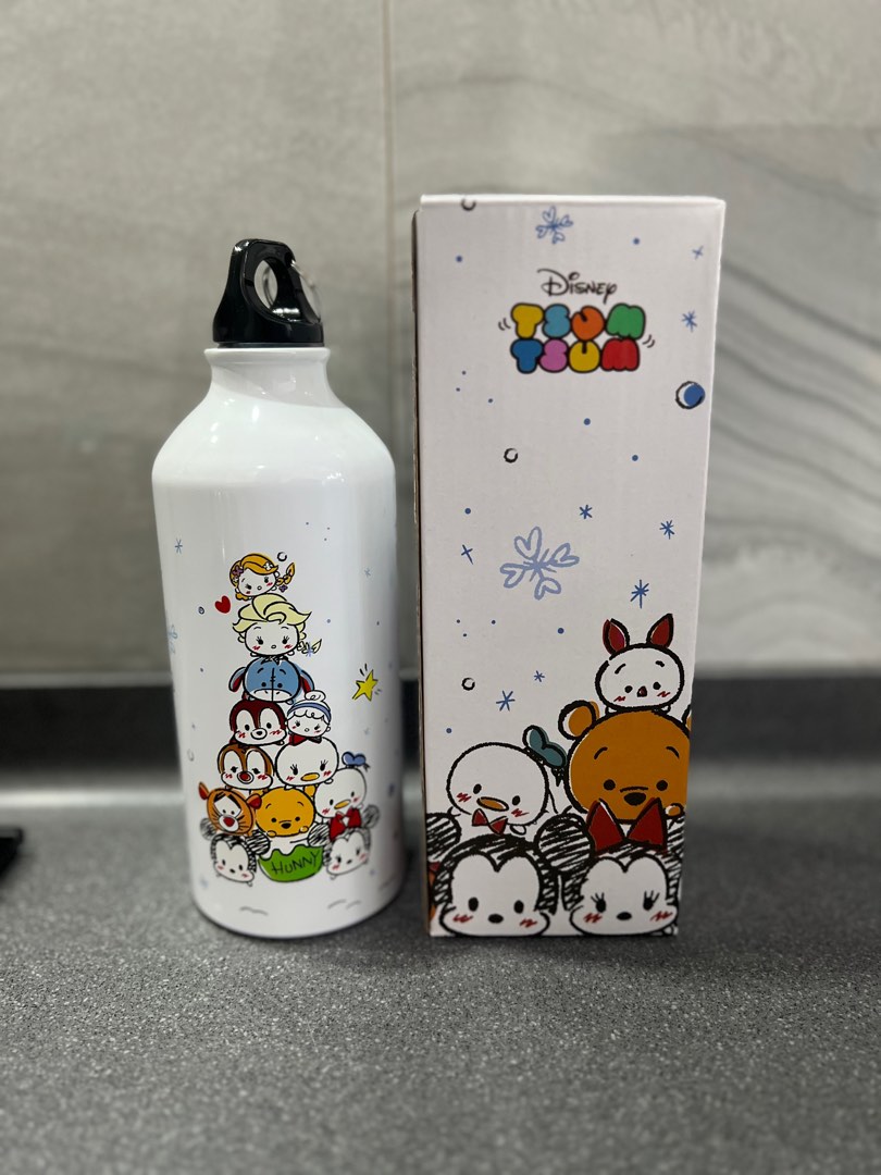 Tsum Tsum Water Flask, Furniture & Home Living, Kitchenware & Tableware ...