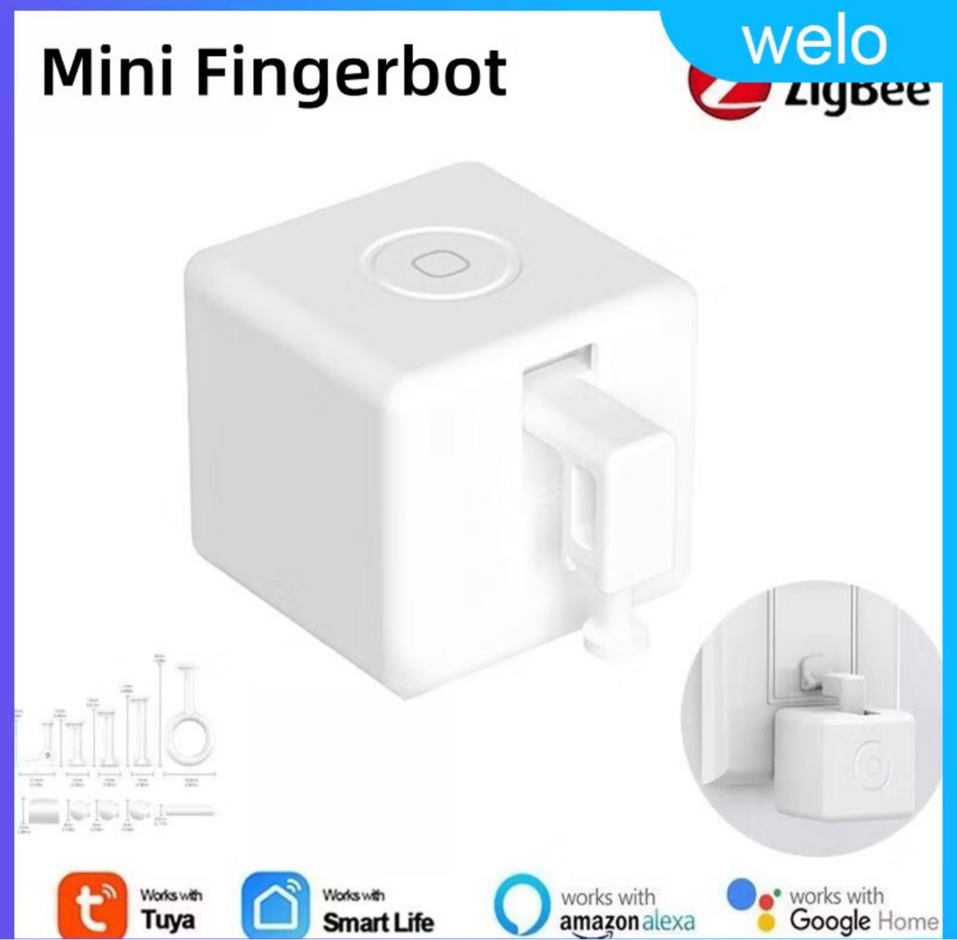 Tuya zigbee fingerbot, Mobile Phones & Gadgets, Other Gadgets on Carousell