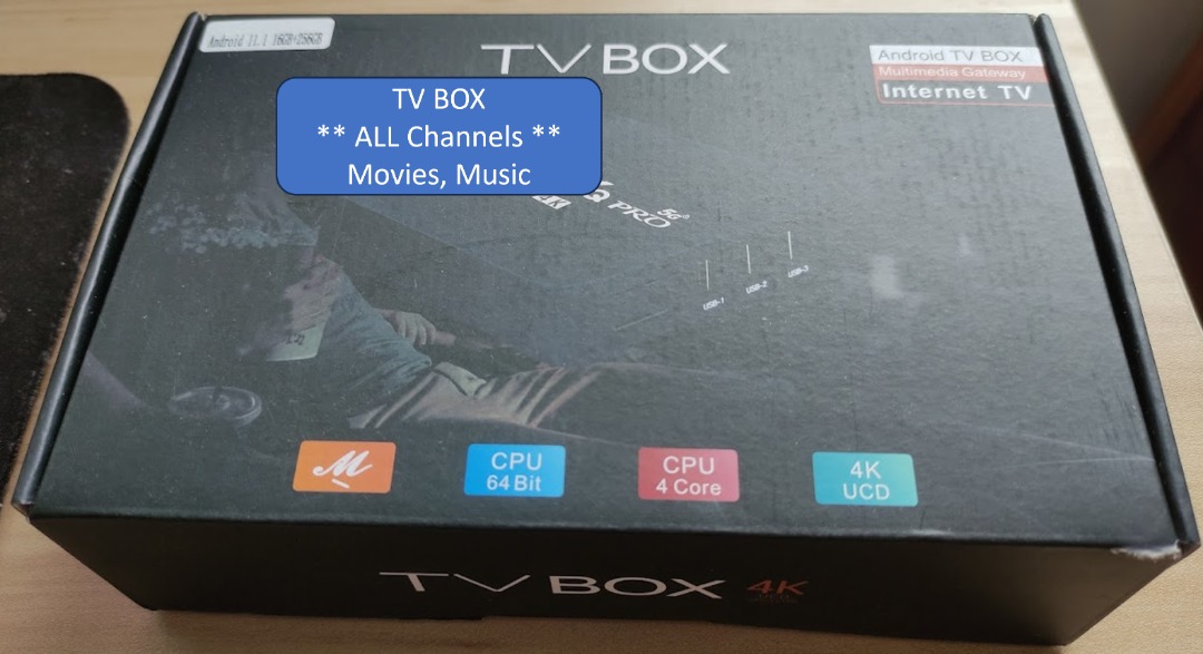 TV Box (All channels), TV & Home Appliances, TV & Entertainment ...