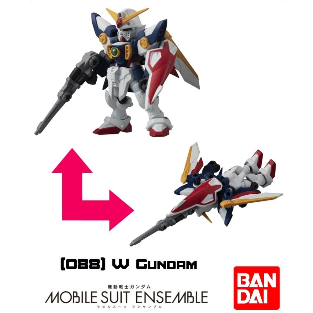 (unsealed) MSE 14 ( Mobile Suit Ensemble 14 ) Wing Gundam, Hobbies ...