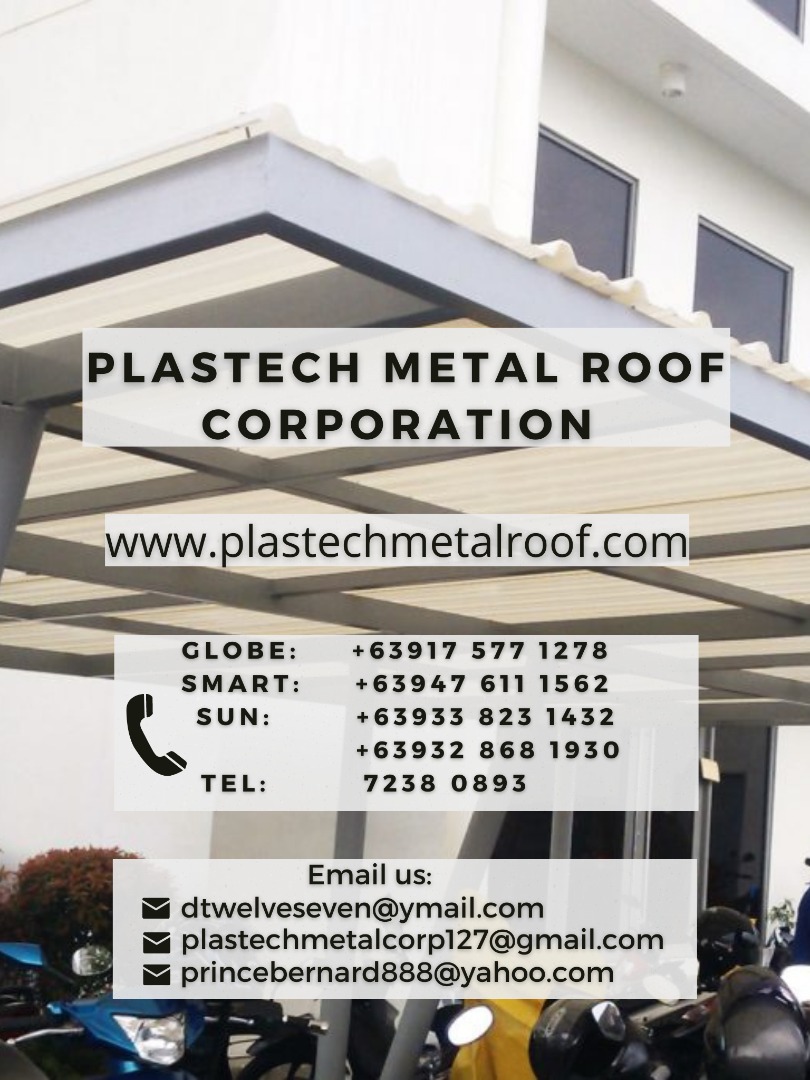 UPVC translucent skylight roof, Commercial & Industrial, Construction ...