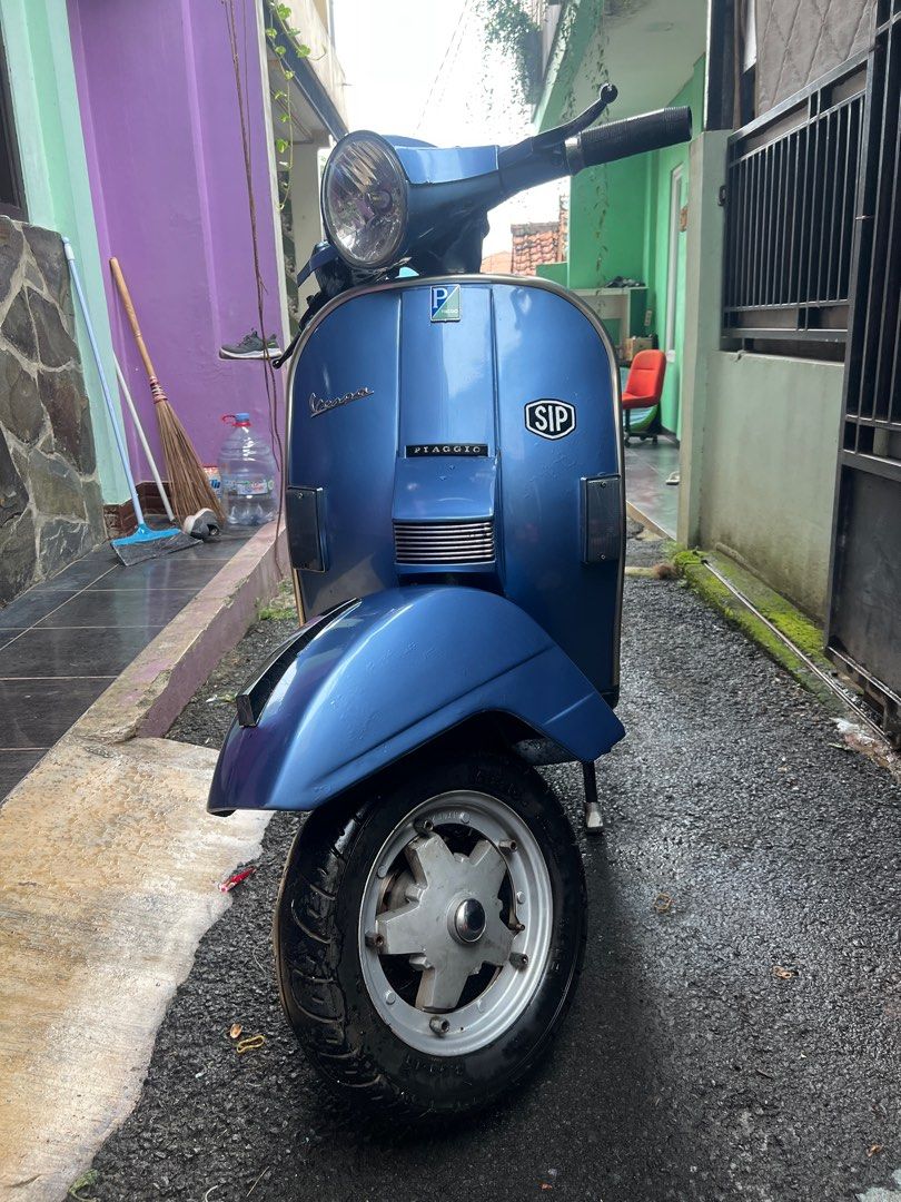 Vespa PX 1979 MK2 5 Digit Asli, Motor di Carousell