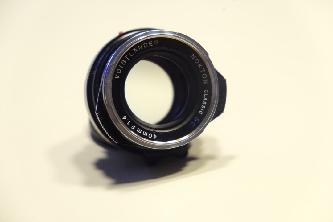 Voigtlander Nokton Classic SC 40mm f1.4 VM/M-mount, Photography, Lens ...