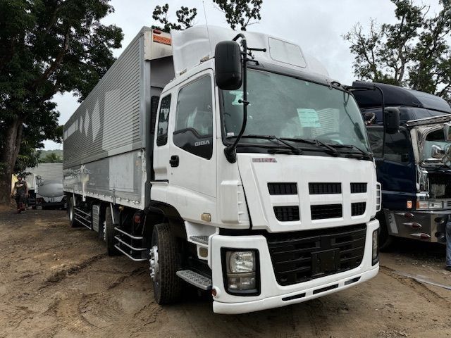 Wing van 8 wheelers 6uz1 Isuzu new from japan, Special Vehicles, Heavy Vehicles on Carousell