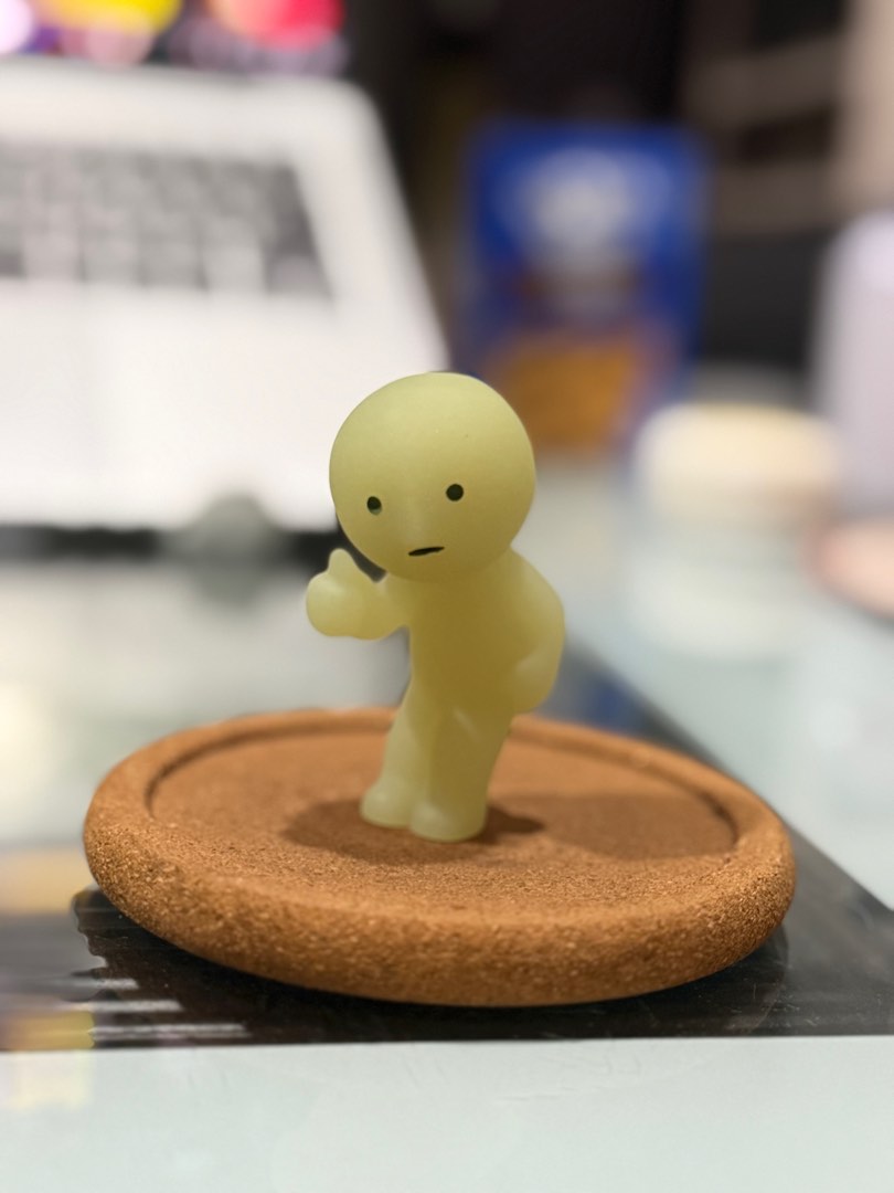 work smiski series - approving, Hobbies & Toys, Toys & Games on Carousell