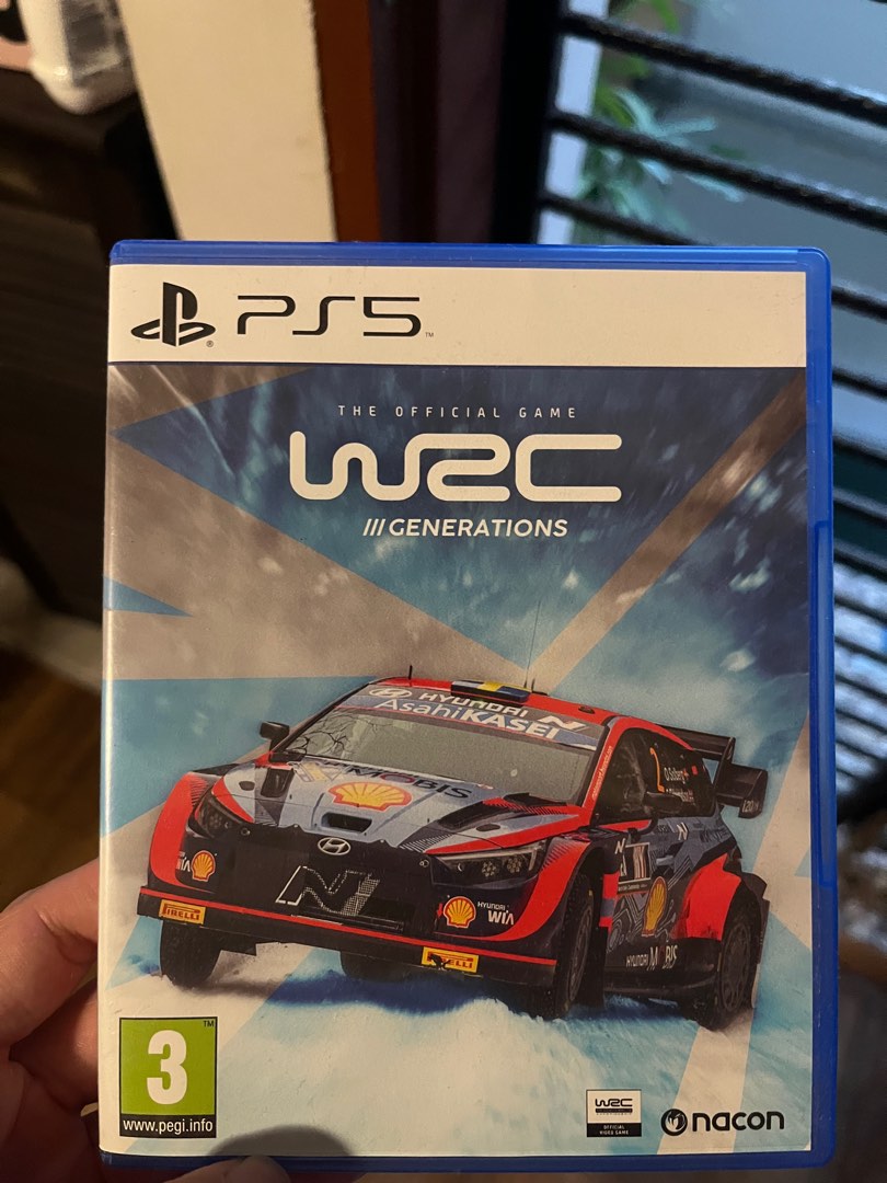 WRC Generations PS5, Video Gaming, Video Games, PlayStation on Carousell