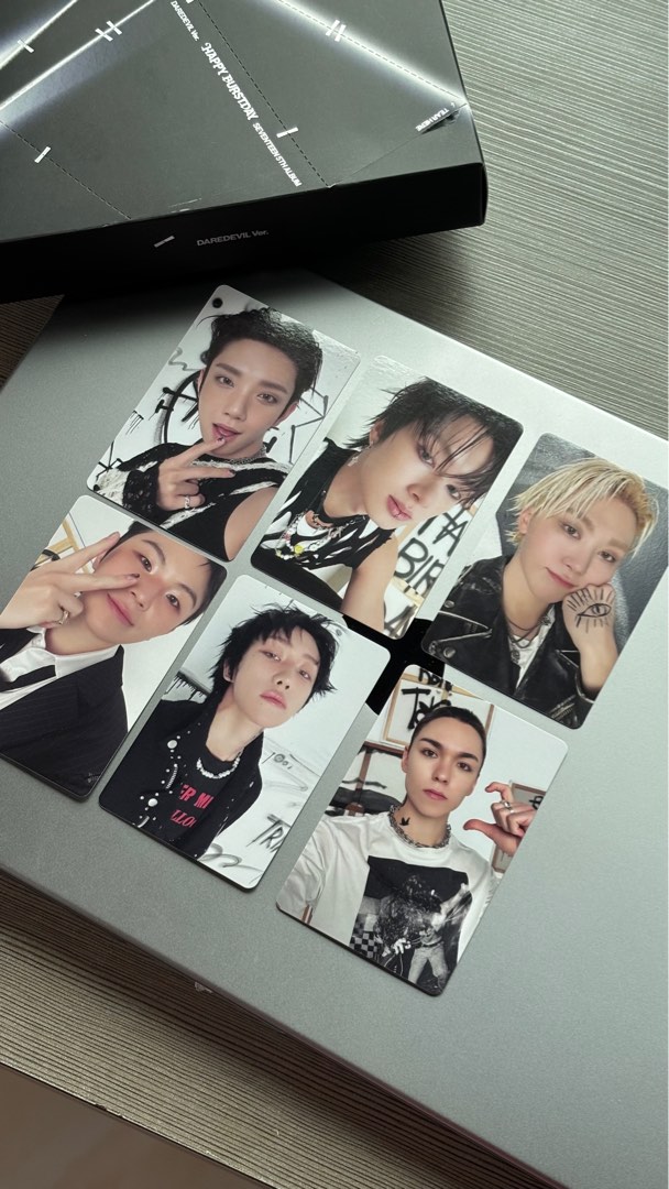 WTS SVT 5th Album PC, Hobbies & Toys, Collectibles & Memorabilia, K ...