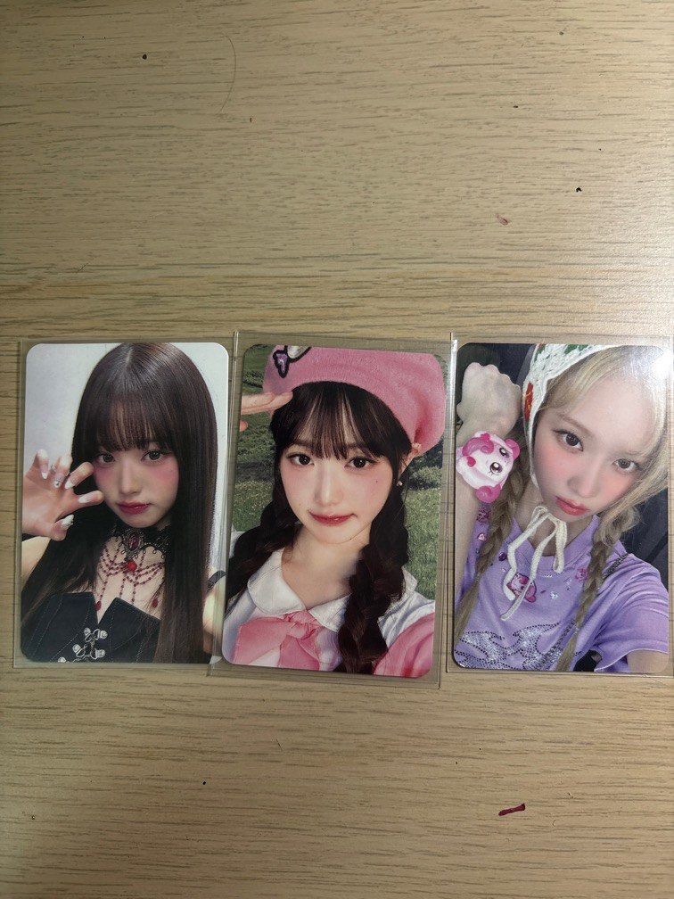 WTS wonyoung Ive winter aespa pc, Hobbies & Toys, Memorabilia & Collectibles, K-Wave on Carousell