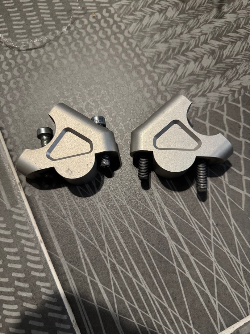 Wunderlich ergo + bar riser bmw r1200 r1250 gs gsa, Motorcycles ...