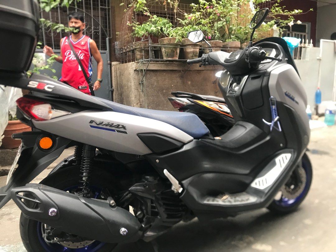 yamaha nmax v2.1 2022, Motorbikes, Motorbikes for Sale on Carousell