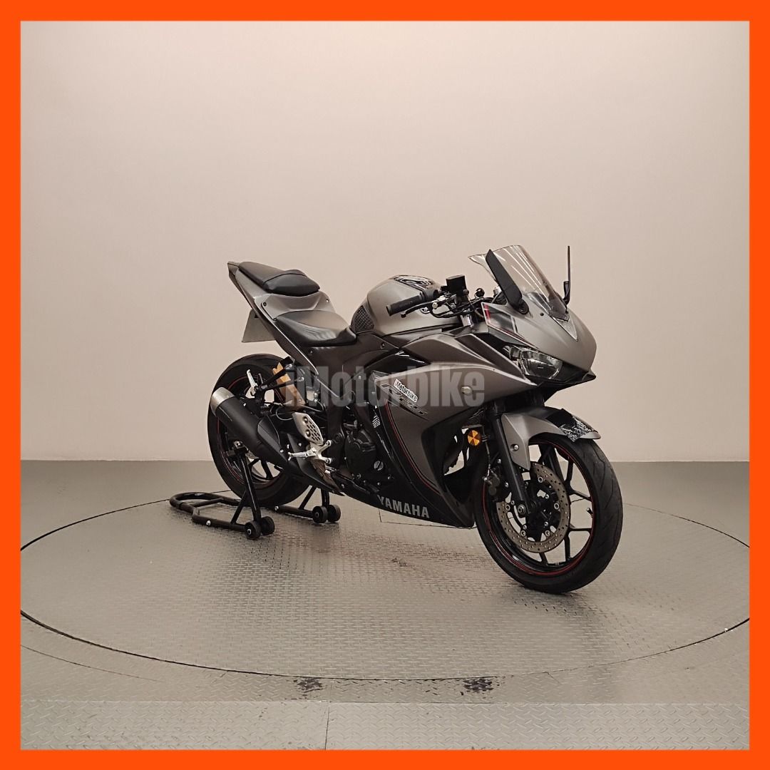 Yamaha YZF-R25 (2016) - 6-Month Warranty, Motorbikes on Carousell