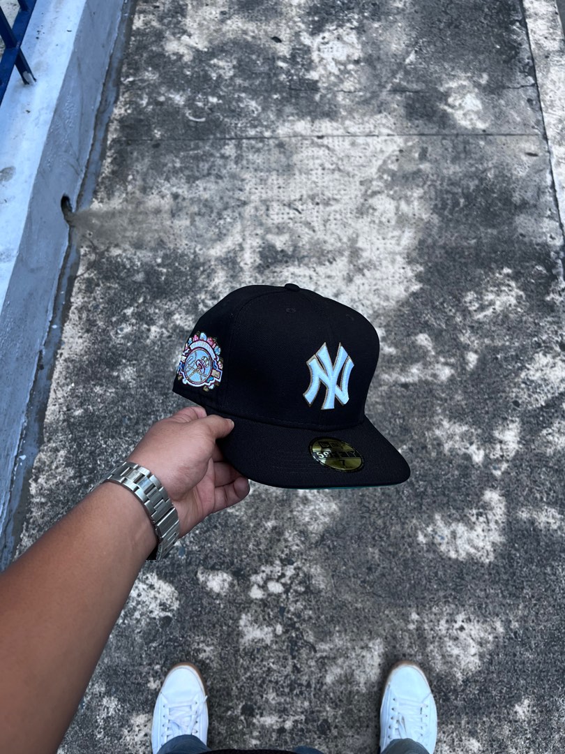 Yankees Fitted Cap New Era, Men's Fashion, Watches & Accessories, Caps ...